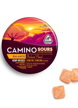 Camino Sour Gummies - Camino Gummies Online Store